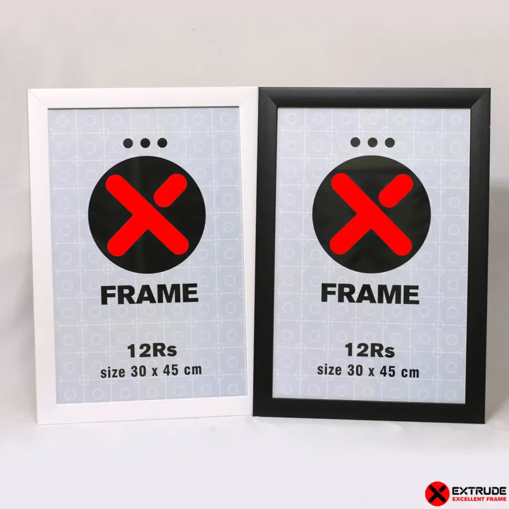 Bingkai Foto - Extrude Frame